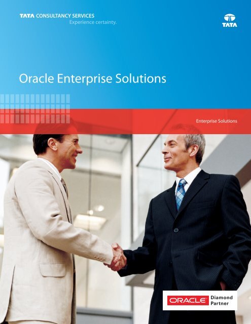 Oracle Practice Brochure_US_130812 - Tata Consultancy Services