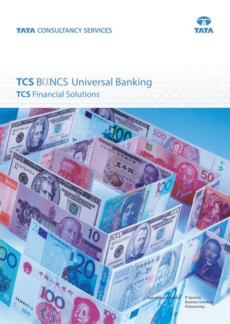 TCS BaNCS Universal Banking_Brochure_A4_white - Tata ...