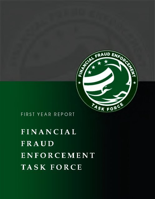 Task Force Annual Report 2010 - StopFraud.gov