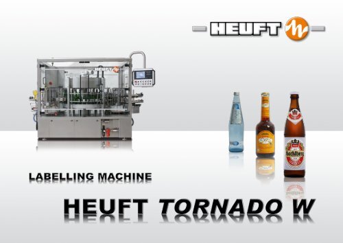 The HEUFT TORNADO W labelling machine - Heuft.com