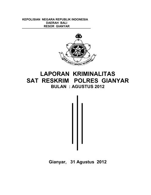 kepolisian daerah bali - Humas Polri - Kepolisian Negara Republik ...