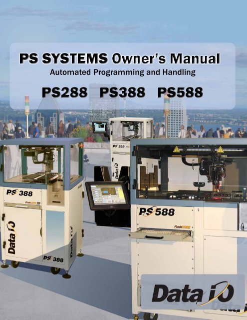 PS288/PS388/PS588 - Data I/O Corporation