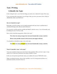 How to Write an IELTS Writing Task 1 - IELTS Buddy
