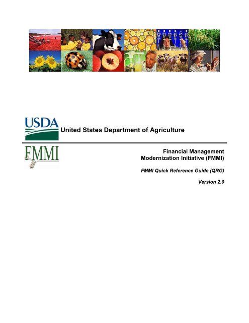 FMMI Quick Reference - aphis