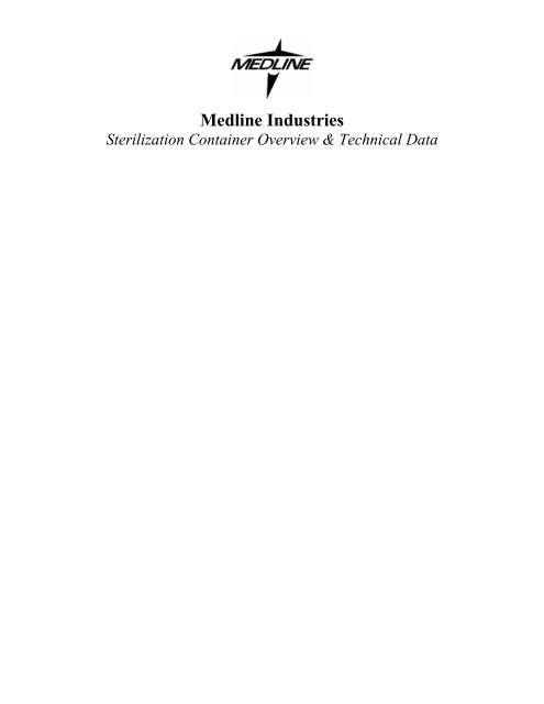 Sterilization Container - Medline Industries, Inc.