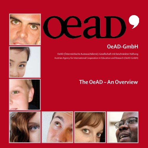 OeAD-GmbH The OeAD – An Overview - Österreichischer ...