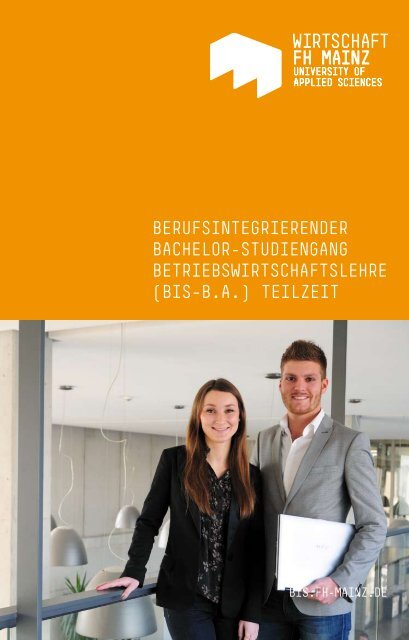 Broschüre - Fachhochschule Mainz