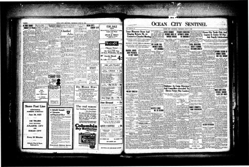 Jul 1923 - On-Line Newspaper Archives of Ocean City