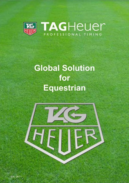 Equestrian - TAG Heuer Timing Systems