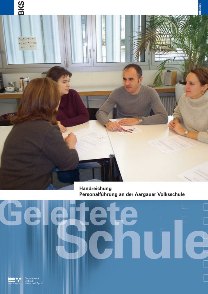 Www.schulen-Aargau.ch Magazine