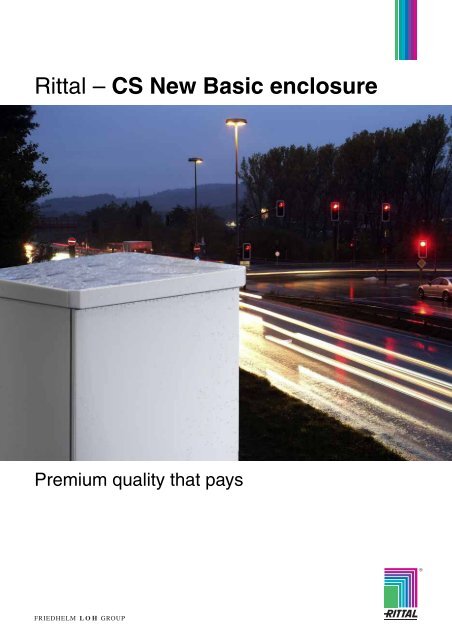 Rittal - CS New Basic enclosure