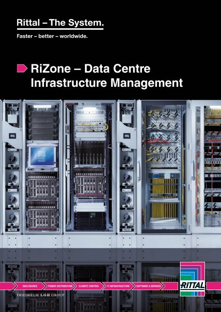 RiZone – Data Centre Infrastructure Management - Rittal