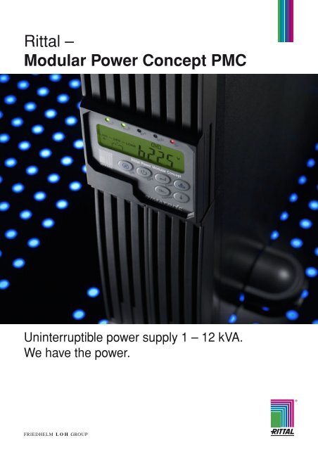 Modular Power Concept PMC