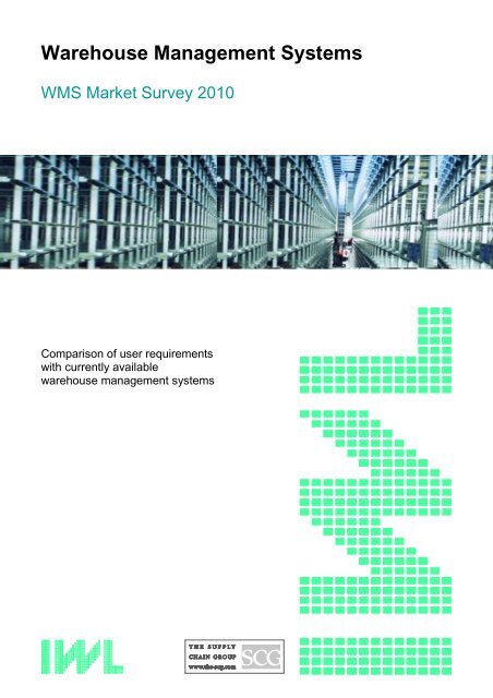 Warehouse Management Systems - WMS Online Finder