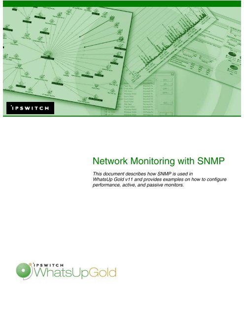 Network Monitoring with SNMP