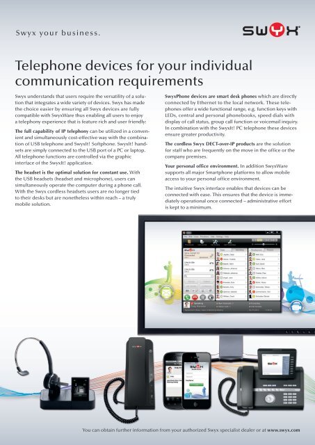 Swyx Devices 11/2012