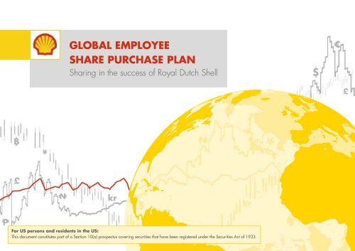 GLOBAL EMPLOYEE SHARE PURCHASE PLAN - Shell Share Plans
