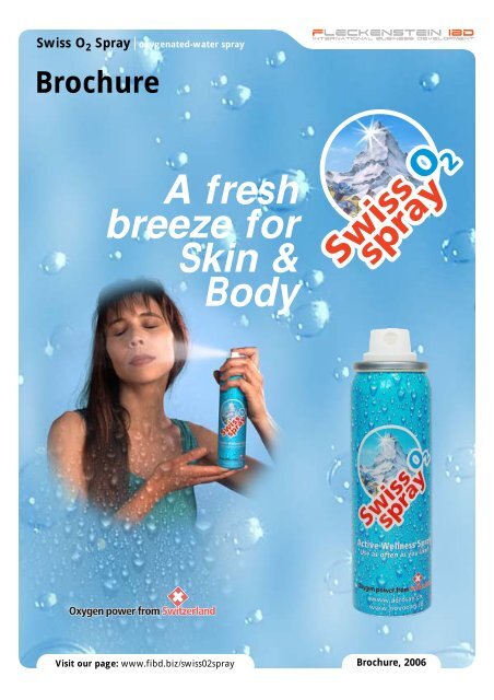 Swiss O2 Spray