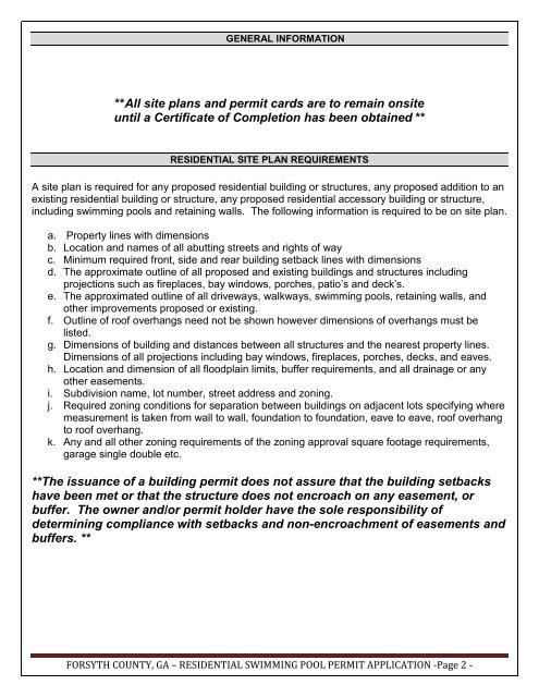 CHECKLIST Please complete