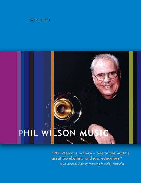 phil Wilson MUSIC