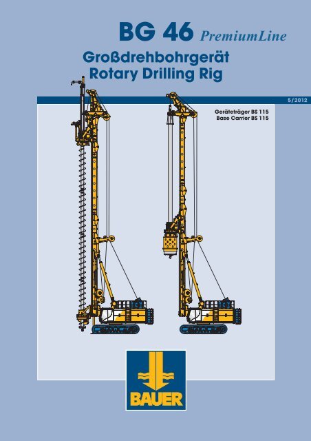 BG 46 - BAUER-Pileco