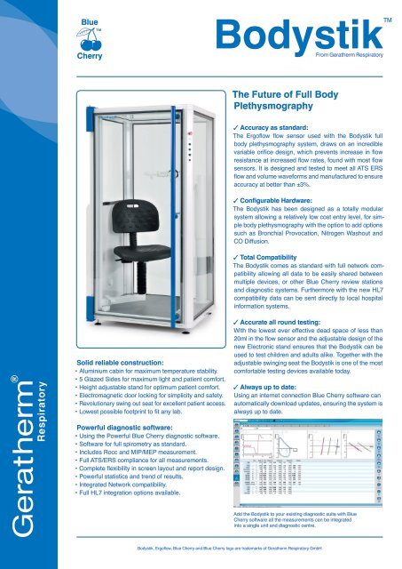 Bodystik english - Geratherm
