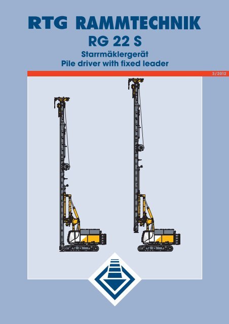 RG 22 S - RTG Rammtechnik GmbH