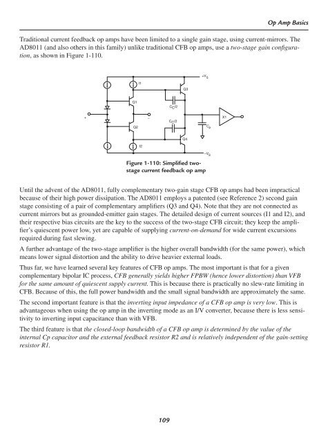 Q1 + − Q2 I1 I2 Figure