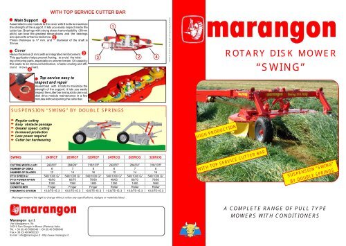 “SWING” - Marangon SRL