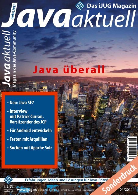 Java aktuell - CaptainCasa