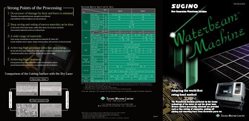 Waterbeam Machine_V2401E_0910表