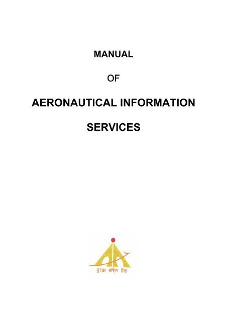 aeronautical information services - Airports Authority of India