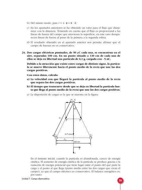 ) Del mismo modo, para r