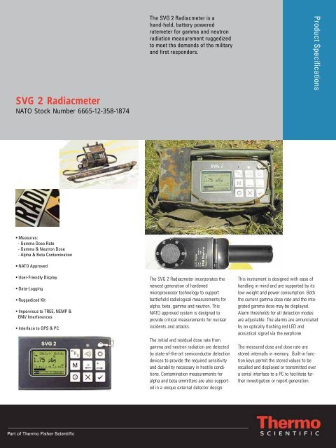 SVG 2 Radiacmeter - Envinet a.s.