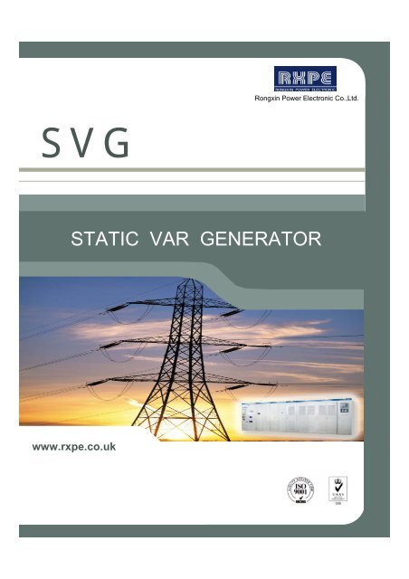STATIC VAR GENERATOR