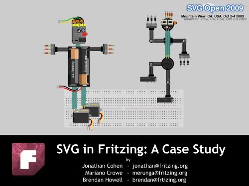 SVG in Fritzing: A Case Study