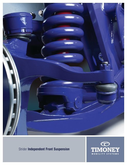 Timoney IFS Brochure - Chalmers Suspensions International