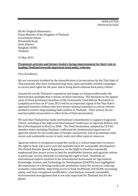 Open Letter to Thai PM with signatures.pdf