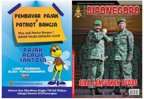 Edisi Juli 2012 - Kodam IV/Diponegoro