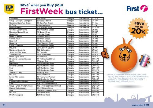 PayPoint Agents - PDF - FirstGroup