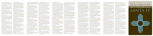 SANTA FE - The Collector's Guide