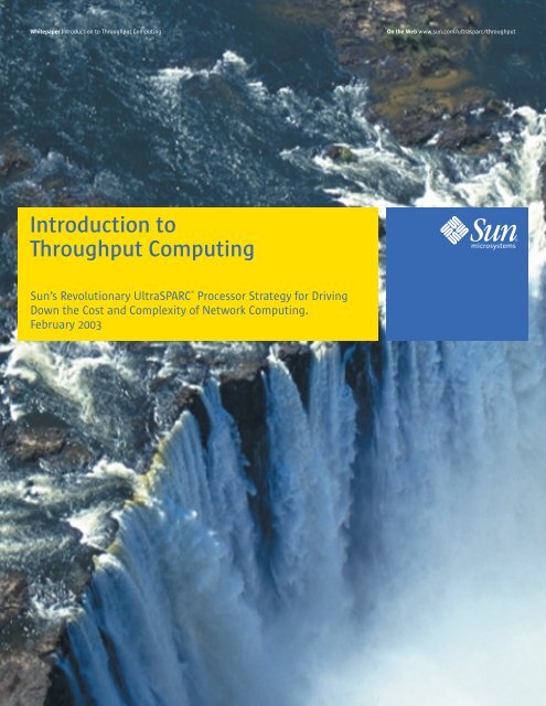 Introduction to Throughput Computing