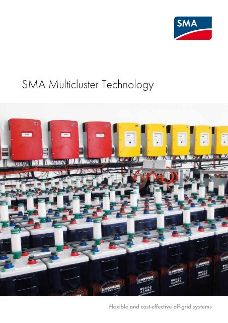 SMA Multicluster Technology - SMA Solar Technology AG
