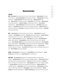 Speaking Verse and Prose - Lamda