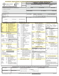 Microbiology Requisition - Calgary Laboratory Services