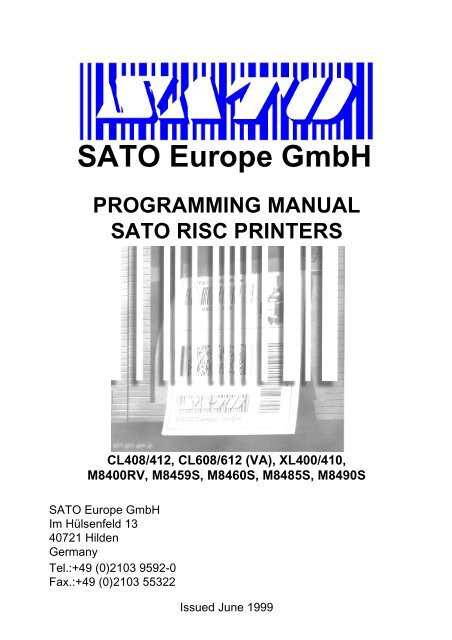 SATO Europe GmbH