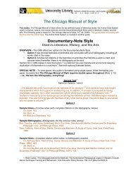 The Chicago Manual of Style Online: Table 12.1