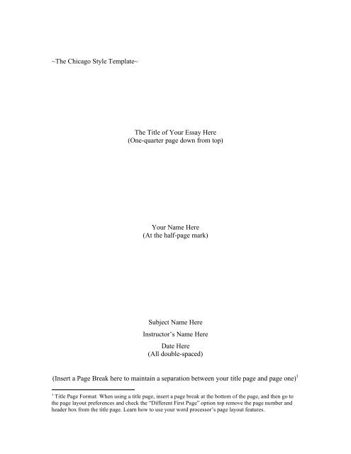  What Is A Title Page In An Essay What Is A Title Page For An Essay Service For You 2022 10 20