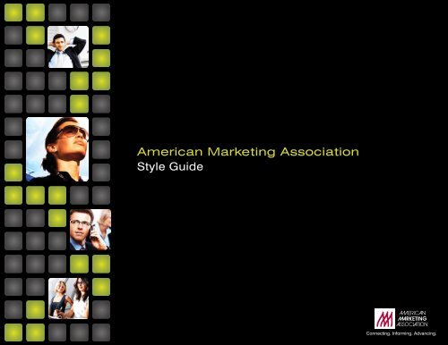 AMA Style Guide - American Marketing Association