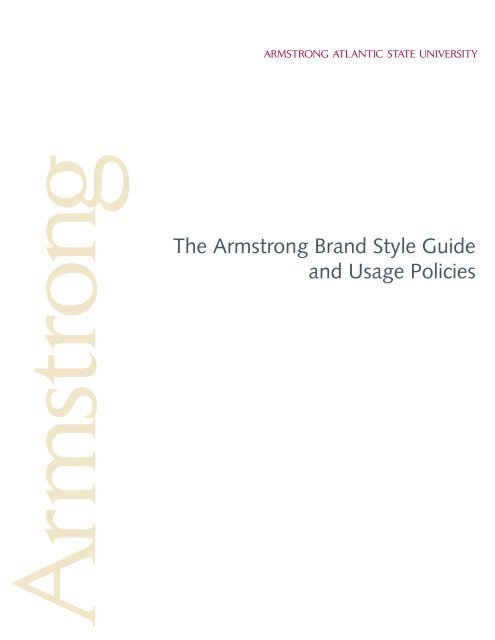 Armstrong Atlantic State University Logo Compass" By Armstrong State